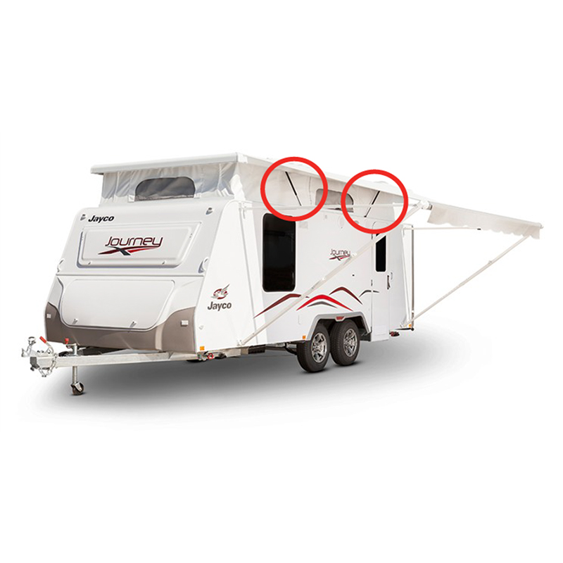 Stabilius Lift-O-Mat Gas Strut Range – Coast to Coast RV